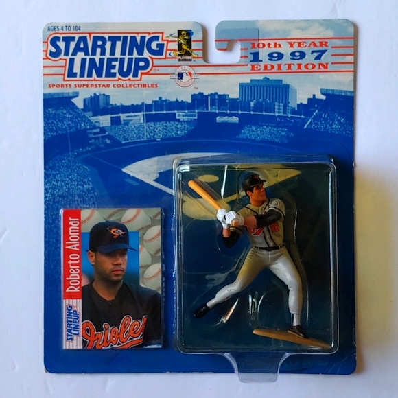 Kenner | Toys | 997 Kenner Starting Lineup Roberto Alomar Figure | Poshmark